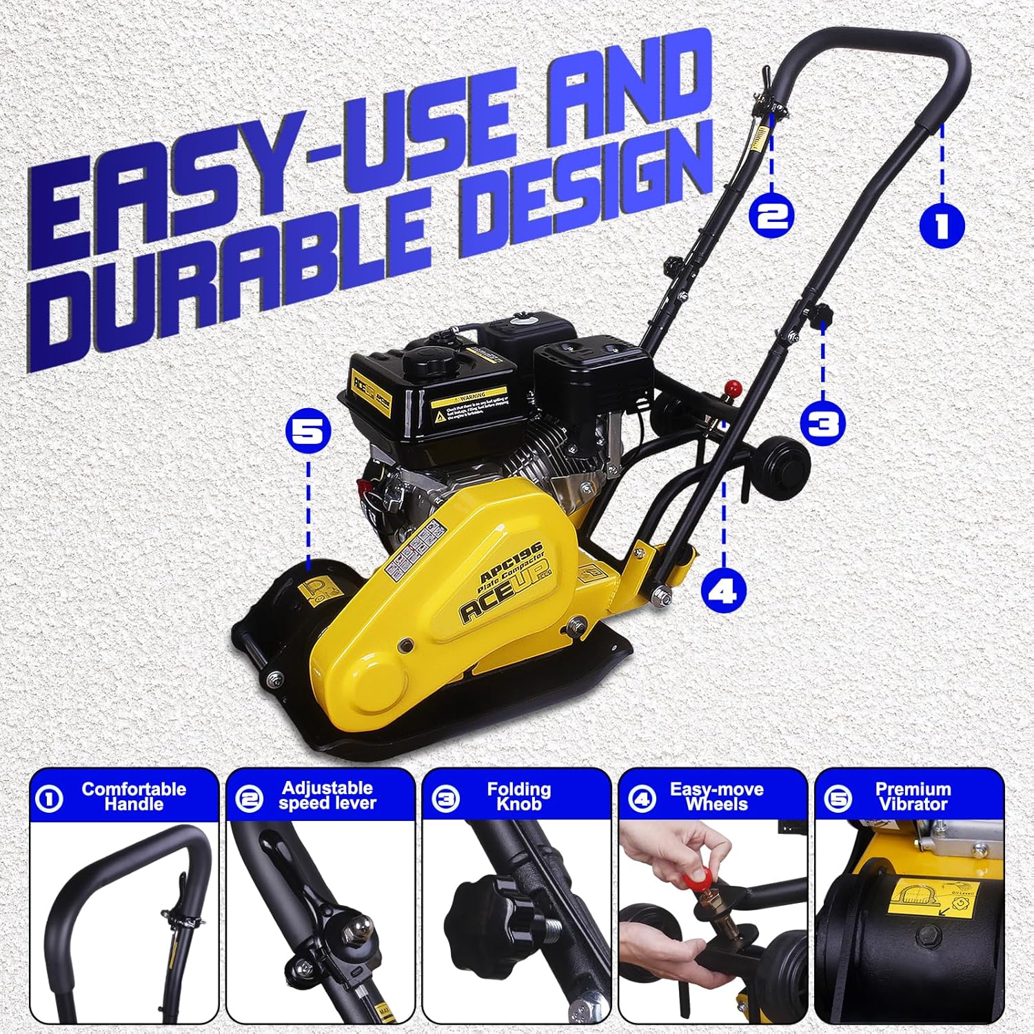 Plate Compactor – AceupEnergy