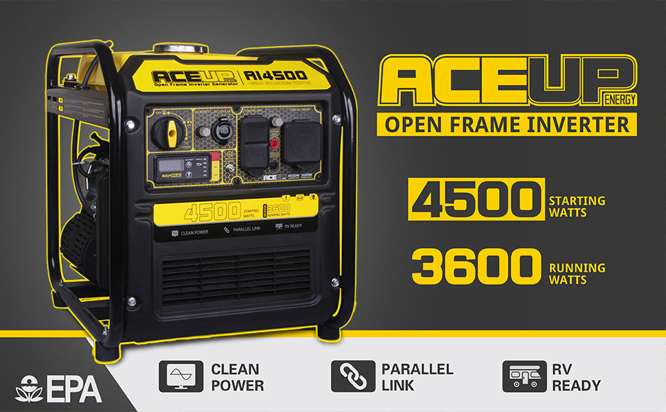 Inverter Generator at Aceup Energy – AceupEnergy