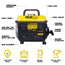 Aceup Energy 1000 Watts 2-Stroke Gas Powered Generator | Portable Smal ...